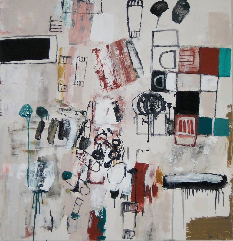 I Love Gravity Painting by Stephen Clark | Saatchi Art