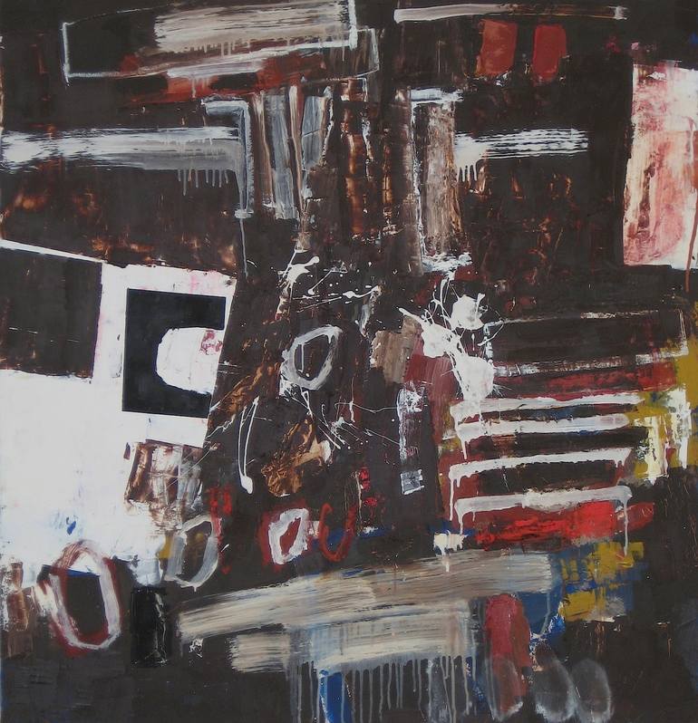 Echo III Painting by Stephen Clark | Saatchi Art