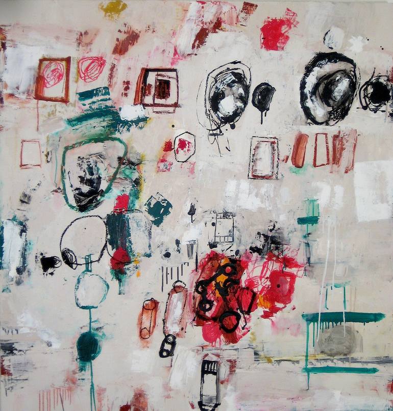 Beat On Painting by Stephen Clark | Saatchi Art