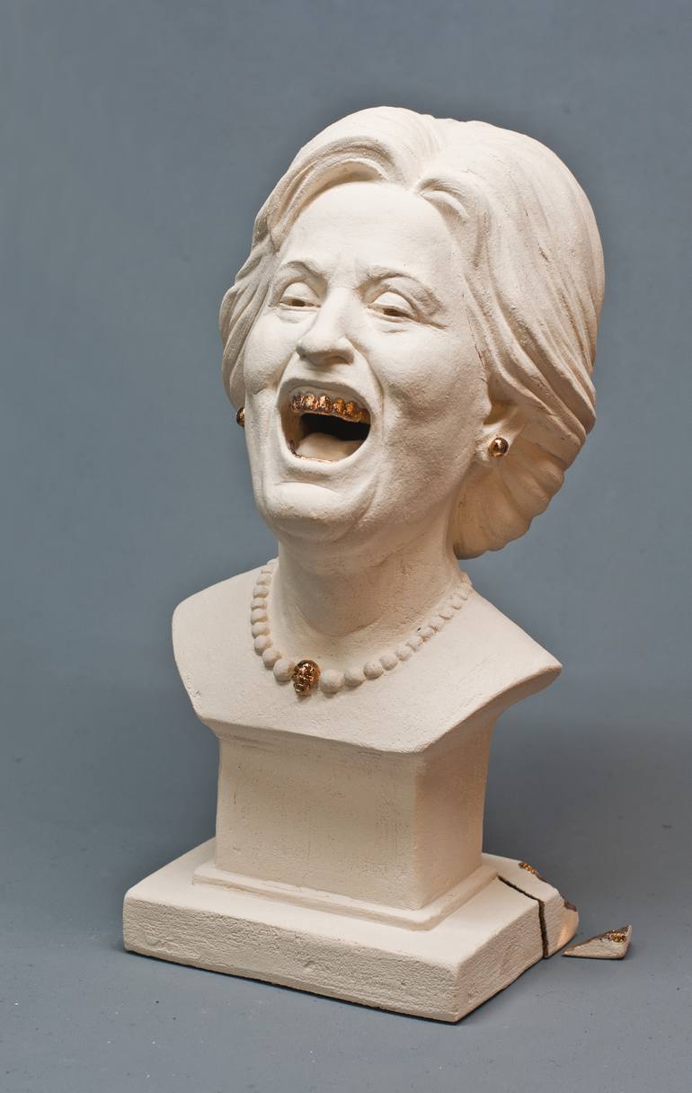Hillary Sculpture by Andrew Barton | Saatchi Art