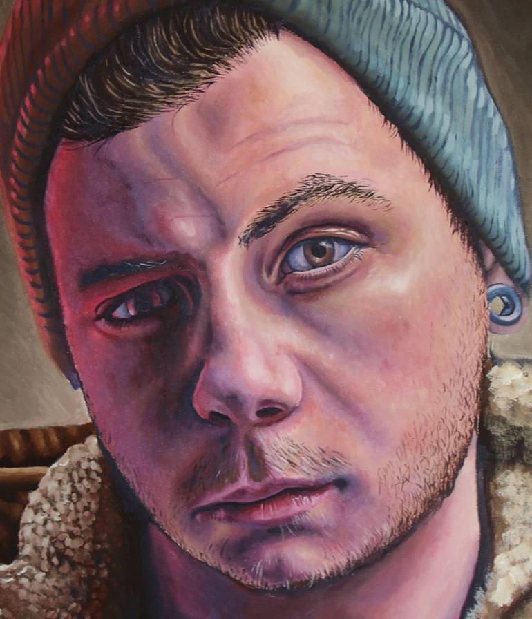 Artist 101 Painting by steve martin | Saatchi Art