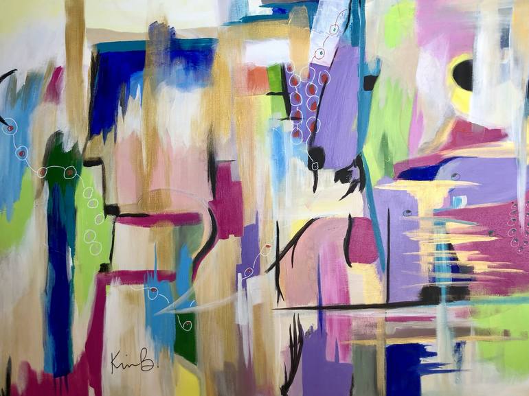 What to Wear Painting by Kim Balentine | Saatchi Art