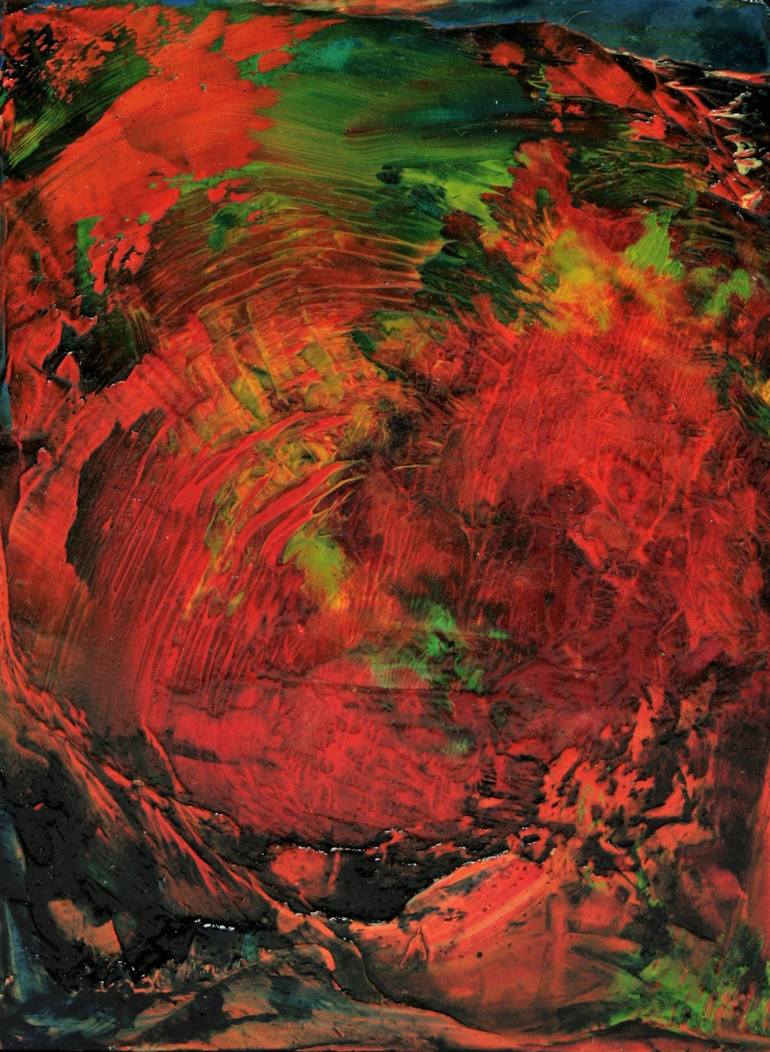 Rocky Road Painting by Laura Williams | Saatchi Art