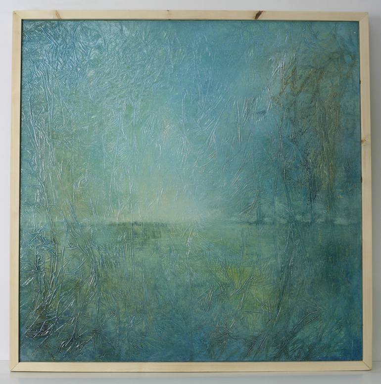 Agua Mundo No.2 Painting by Laura Williams | Saatchi Art
