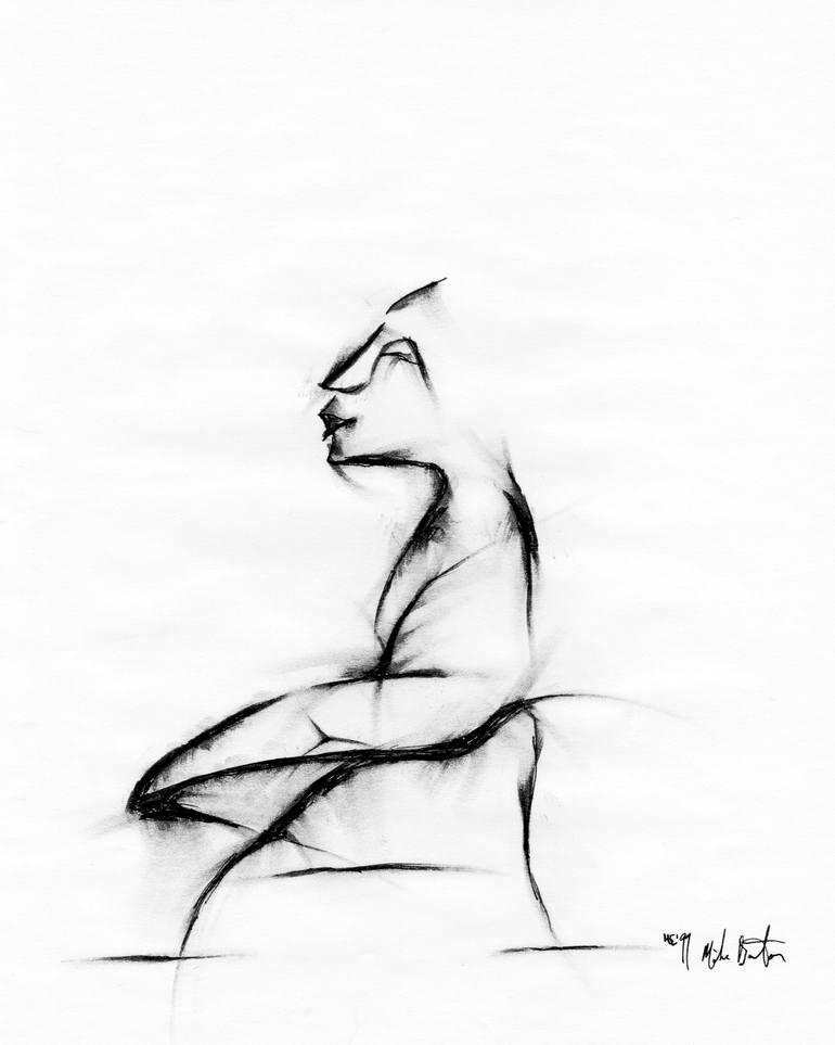 feel Drawing by Michael William Benton | Saatchi Art