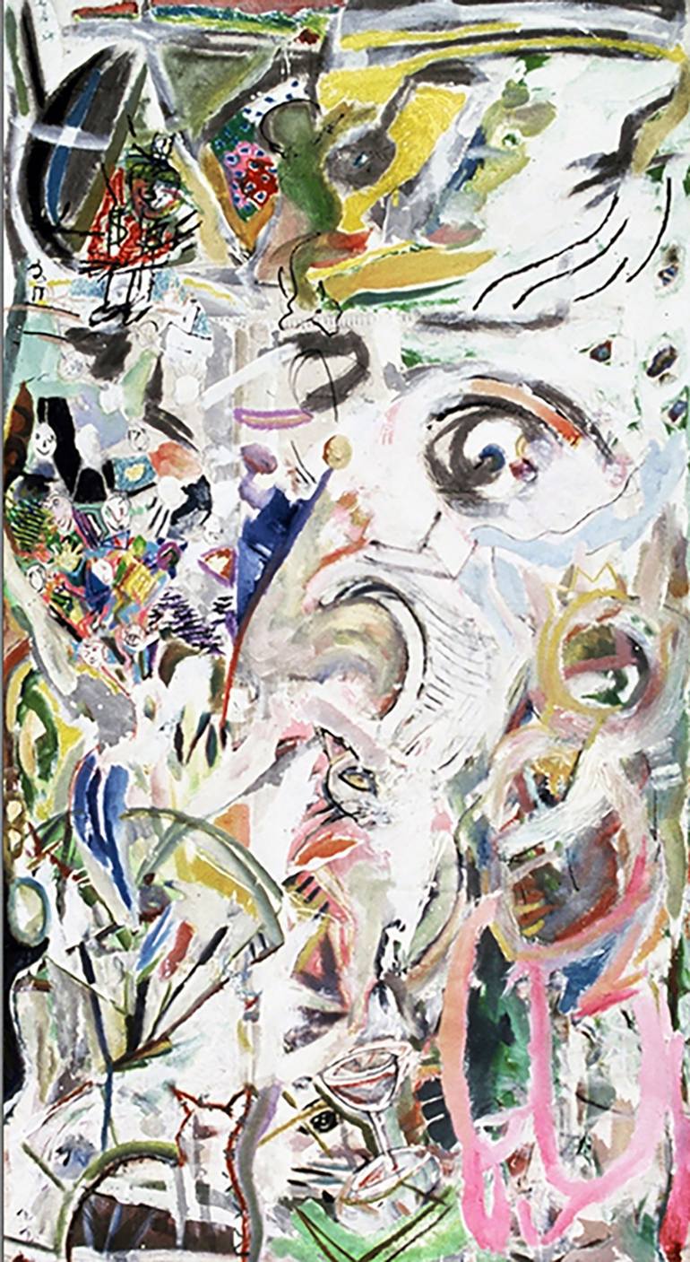 Crokamora Painting by Joseph Ginsberg | Saatchi Art