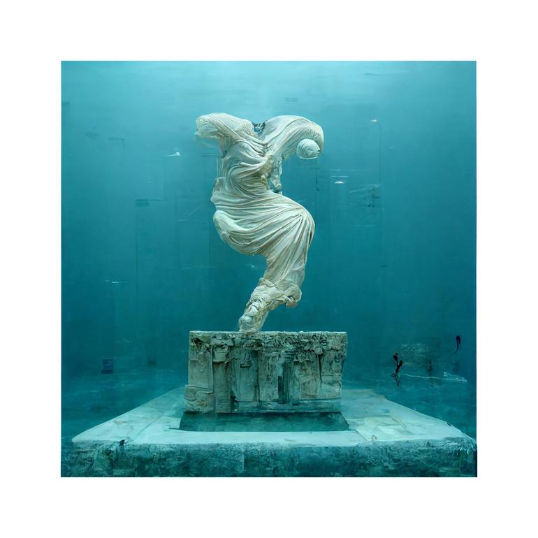 UNDER THE SEA 5 - limited edition print by Paula Craioveanu Digital by ...