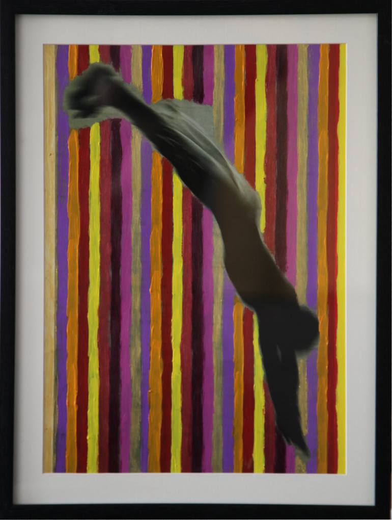 Jump 8 Painting by Gaurav Bose | Saatchi Art