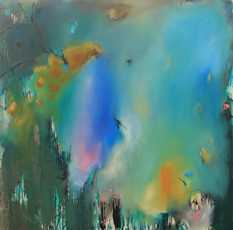 Untitled Painting by Anthony Daley | Saatchi Art