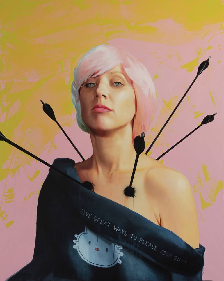 Five Great Ways To Please Your Guy Painting by Benjamin Salley ...