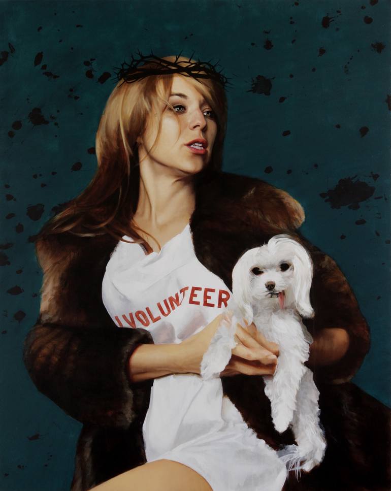 Volunteer Painting by Benjamin Salley | Saatchi Art