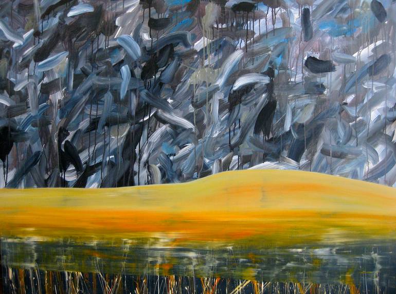 unser Erbe Painting by Stefan Palfinger | Saatchi Art