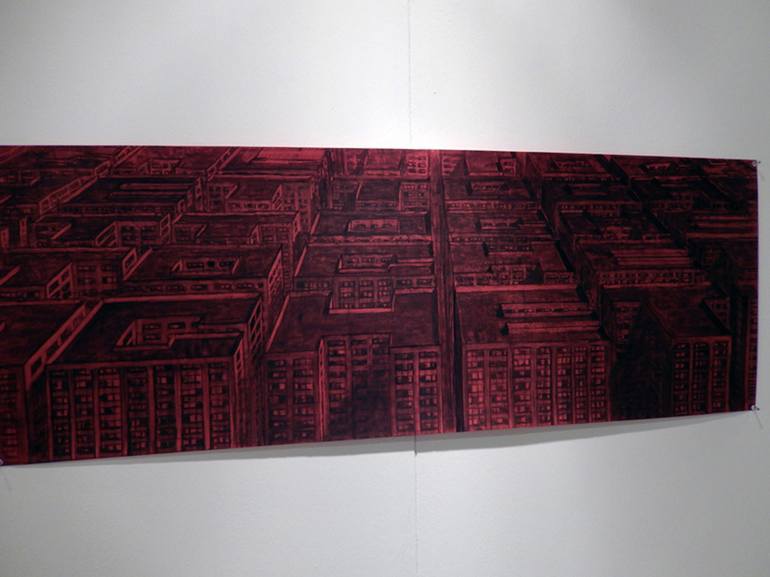 Ghetto Drawing by Sandro Setola | Saatchi Art