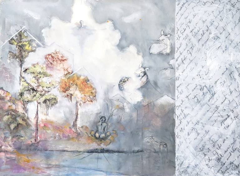 6 C: Sustaining Painting by Renée Rey | Saatchi Art