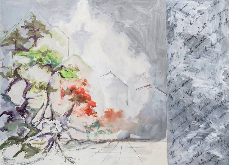 8 O: Sustaining Painting by Renée Rey | Saatchi Art