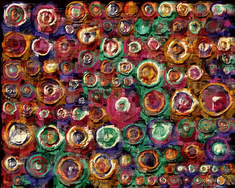 circulous Installation by Rob Shields | Saatchi Art