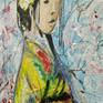 Mama-san Painting by Vernon Crumrine | Saatchi Art