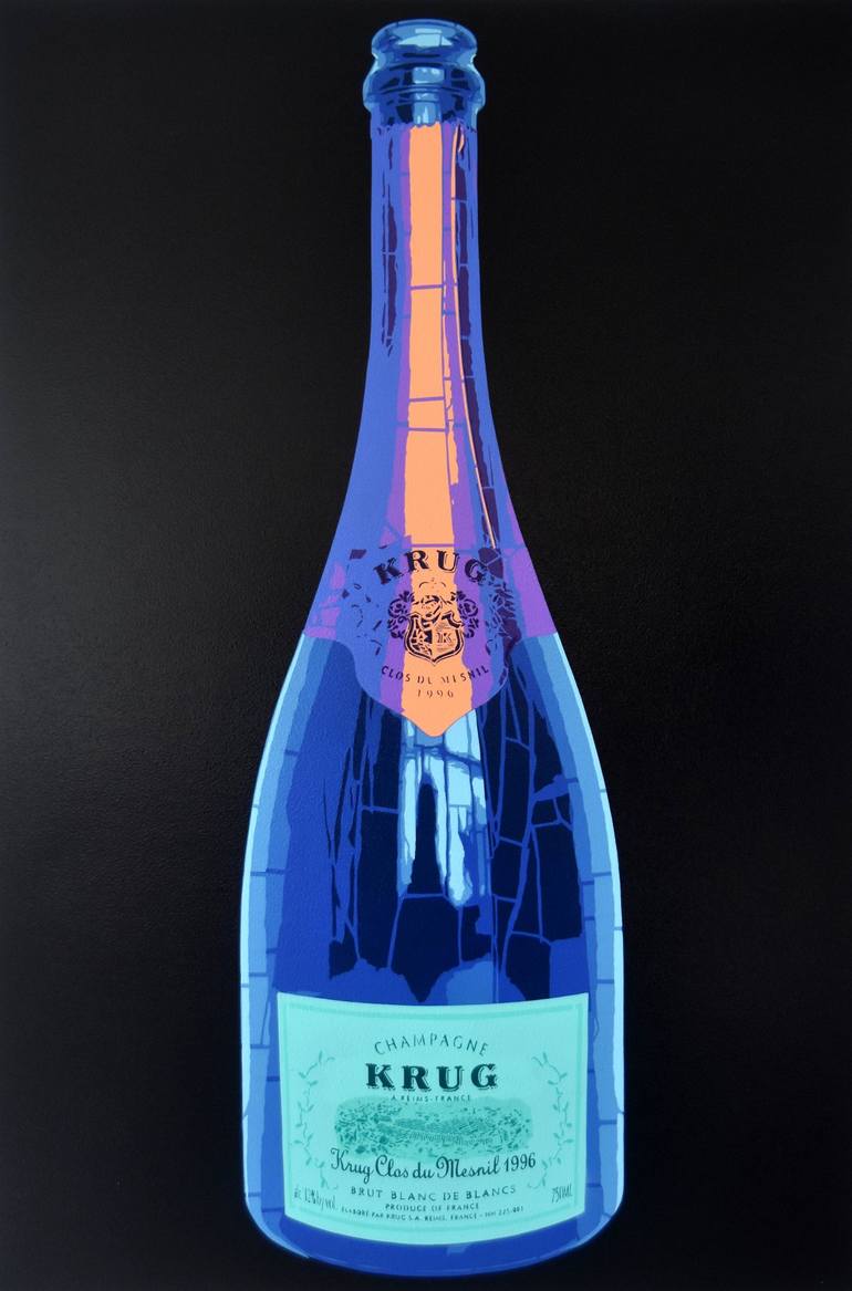 Krug CDM 1996 - Ascend Painting by Campbell La Pun | Saatchi Art