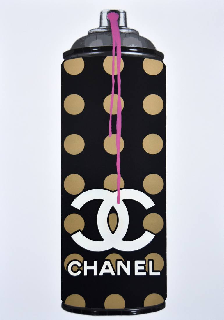 Chanel Kanazawa Painting by Campbell La Pun | Saatchi Art