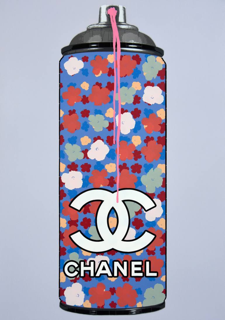 Chanel Blueberry Painting by Campbell La Pun | Saatchi Art