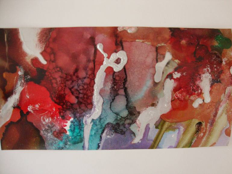 Ghosts On Parade Painting by Irene Neal | Saatchi Art