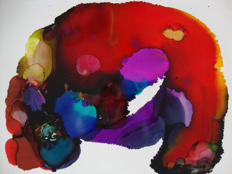 Thundering Painting by Irene Neal | Saatchi Art