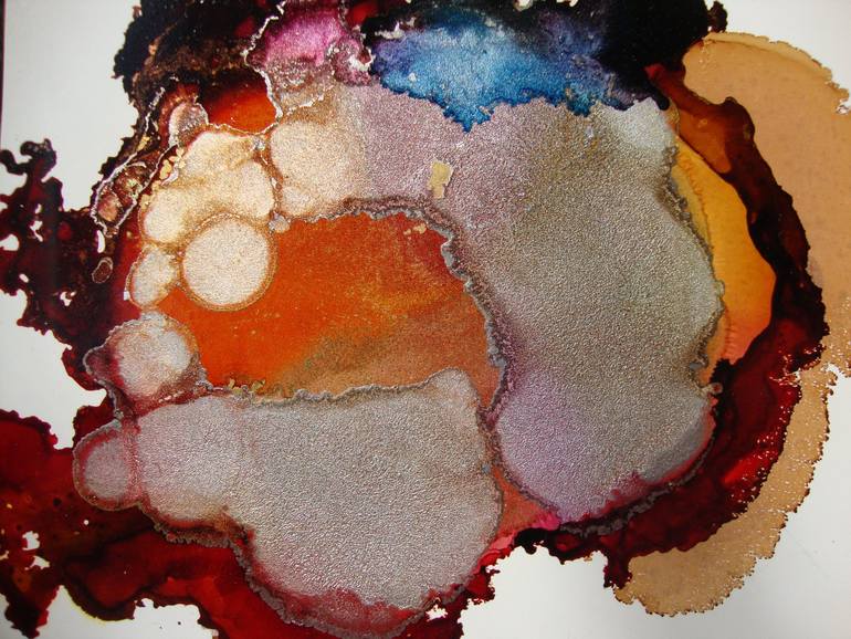 Thera Painting by Irene Neal | Saatchi Art