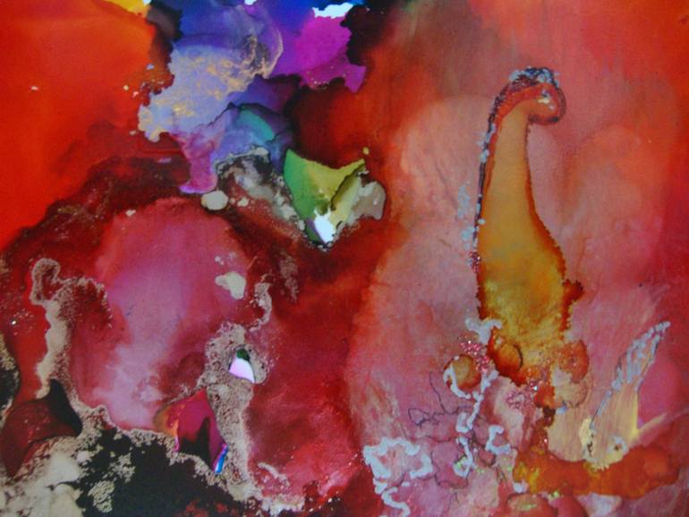 You're So Beautiful Painting by Irene Neal | Saatchi Art