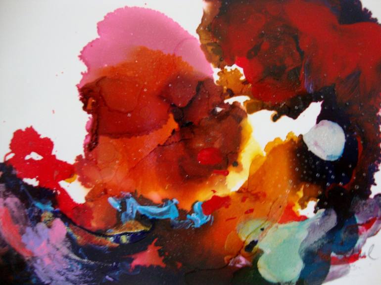 Love's Colors Painting by Irene Neal | Saatchi Art