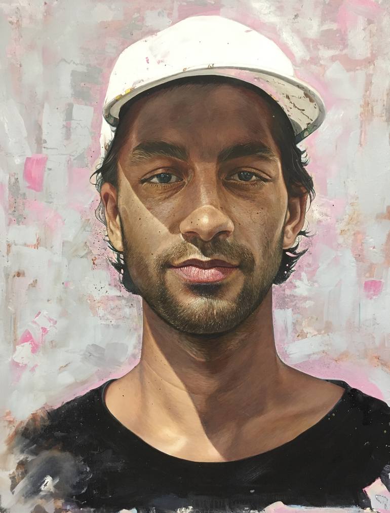 Sol Painting by Alan Coulson | Saatchi Art