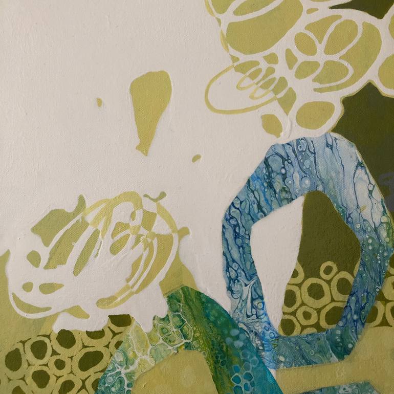 Communities Painting by Kathy Ferguson | Saatchi Art