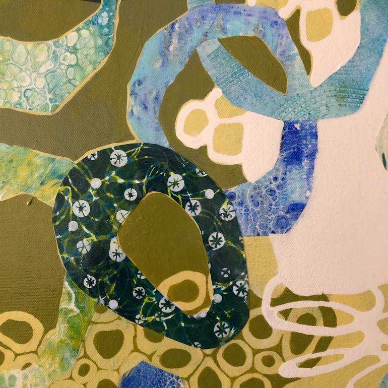 Communities Painting by Kathy Ferguson | Saatchi Art