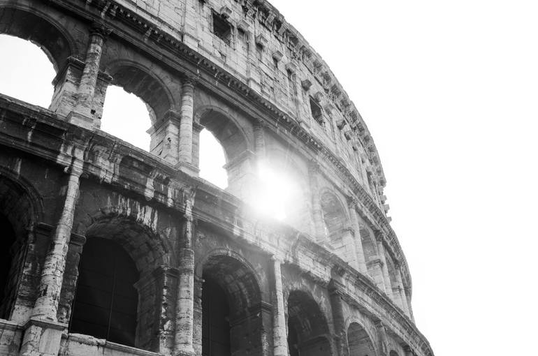 The Colosseum Photography by Morteza Jafar | Saatchi Art