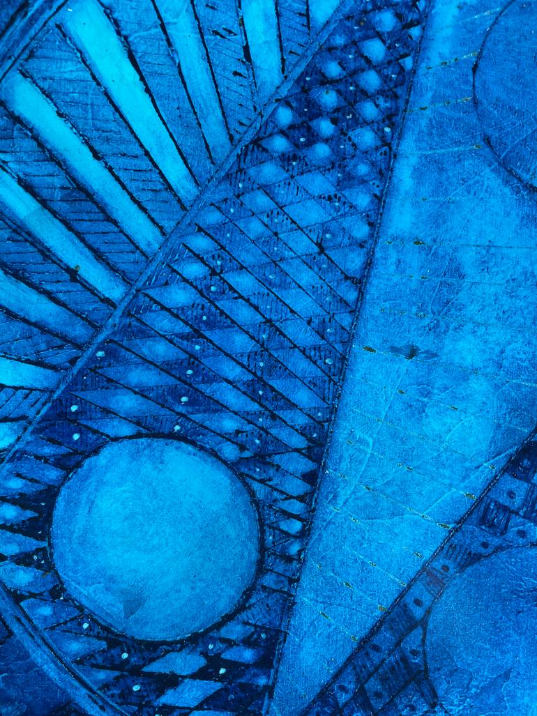 The Blue Turtle Painting by Rana J Rodger | Saatchi Art