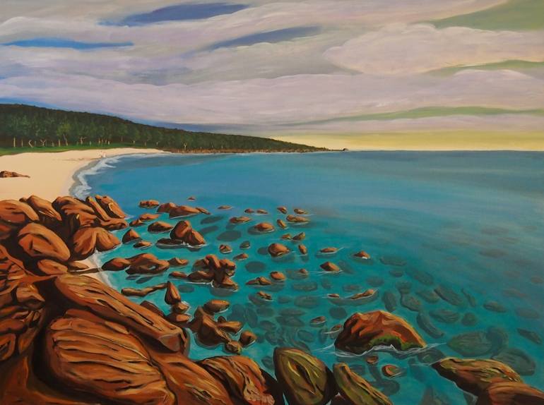 Meelup Painting by Keith Williams | Saatchi Art