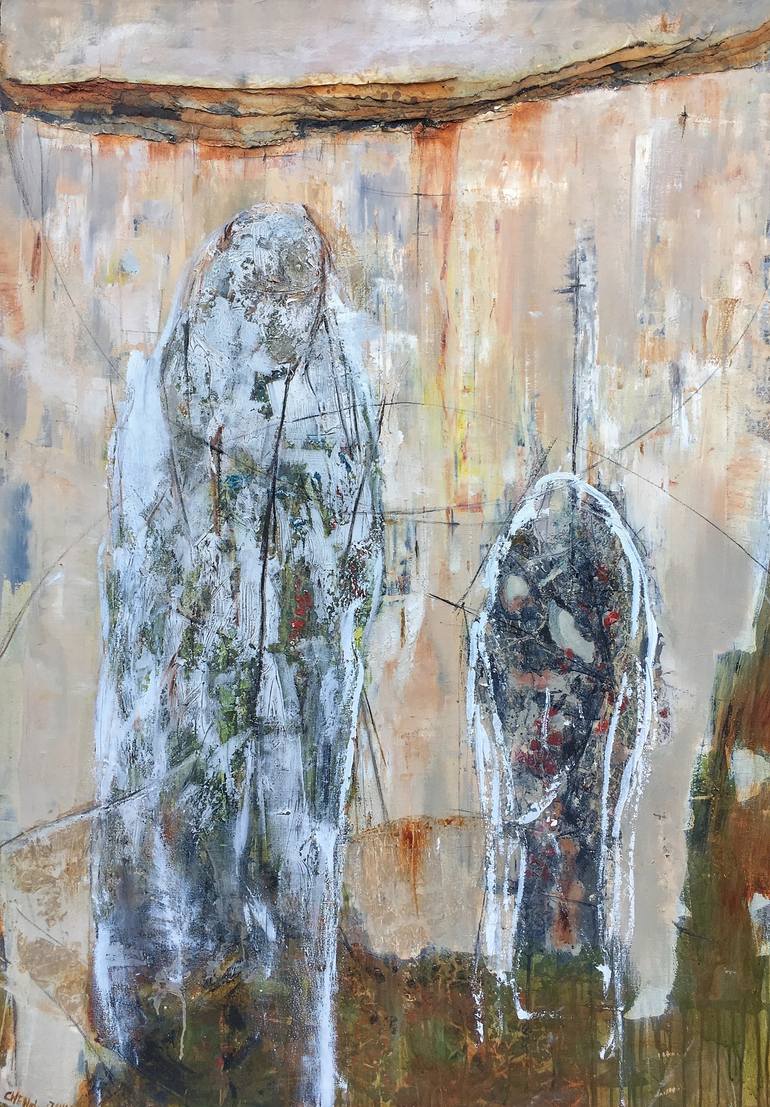 Chinese Medicine • Chinese Yam Painting by Andy Chen | Saatchi Art