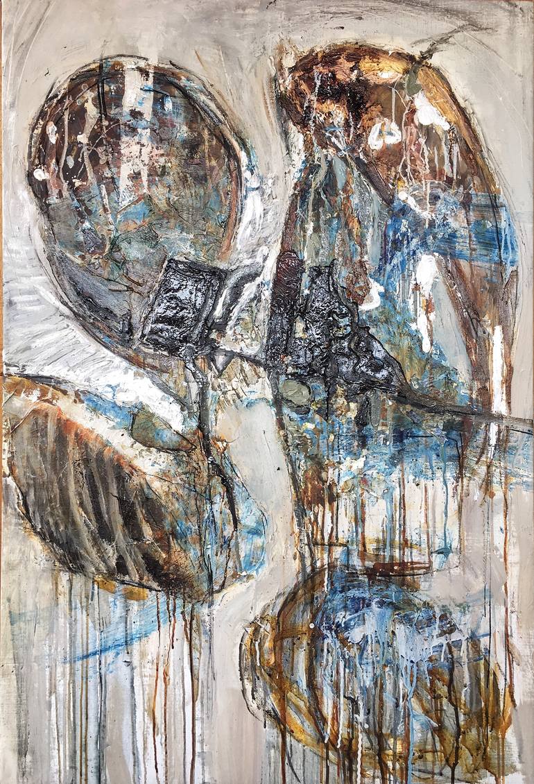 Chinese Medicine • Xiao Yao San Painting by Andy Chen | Saatchi Art