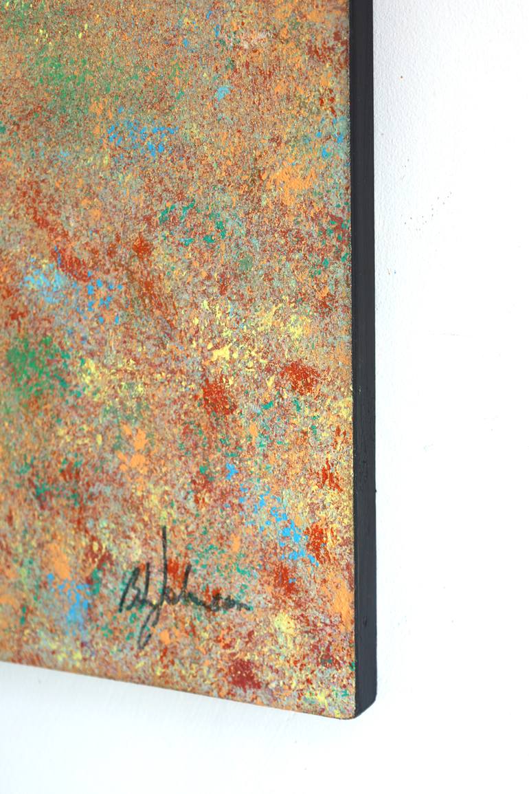 The Billabong Painting by Barry Johnson | Saatchi Art