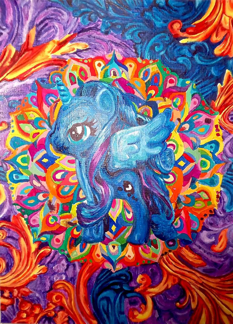 Brony (23 June 2024) Painting by Andriel Tabrax | Saatchi Art