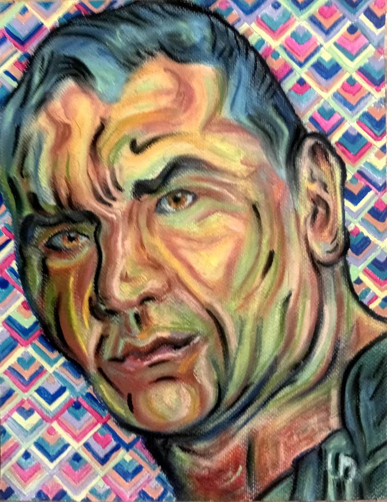 Sapper Morton (14 october 2025) Painting by Andriel Tabrax | Saatchi Art