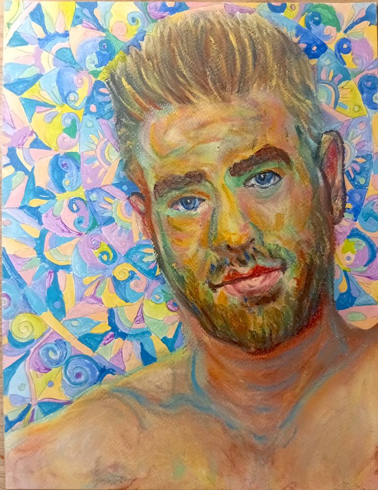 Josey Greenwell (10 October 2025) Painting by Andriel Tabrax | Saatchi Art
