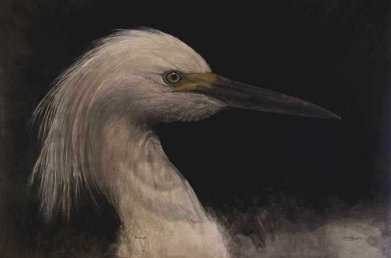 PRESAGE. Painting by Oscar Manuel Vargas | Saatchi Art