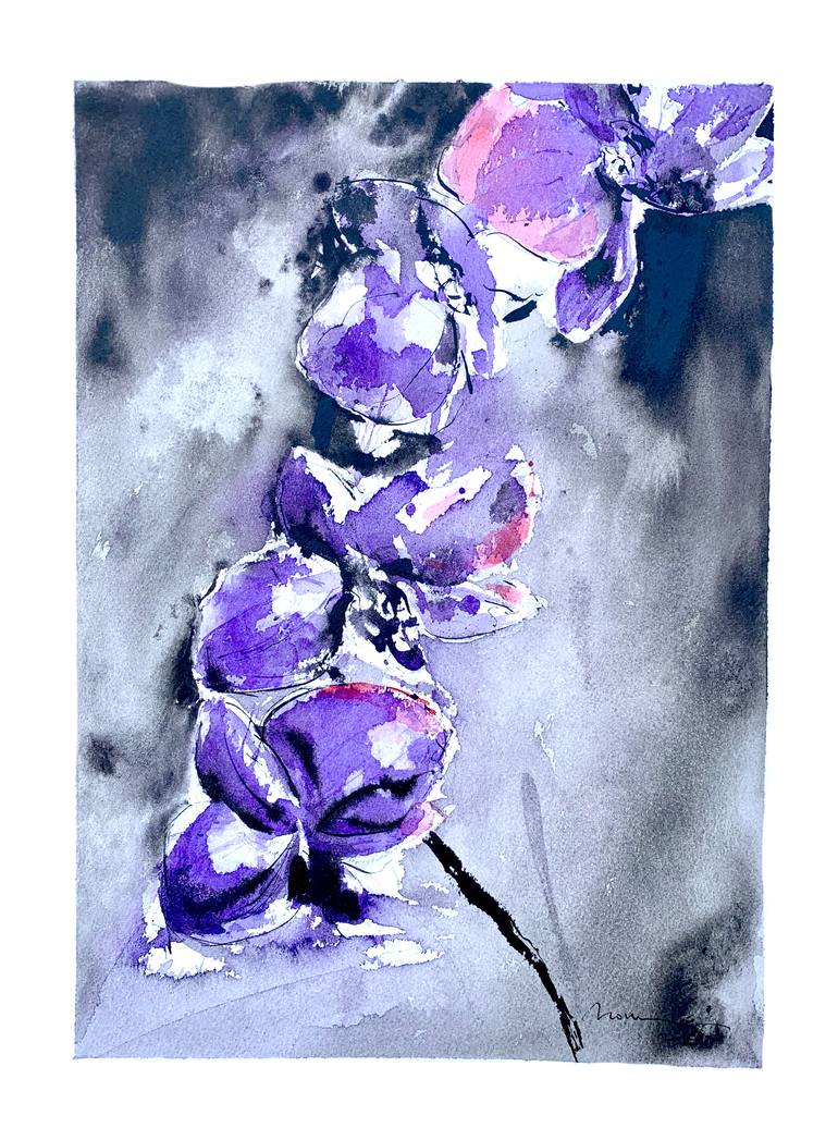 Composition 192F Painting by Norman Vila | Saatchi Art