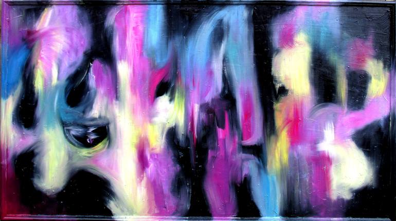 Sundae 1. Painting by Pierre Lamont Dingley | Saatchi Art