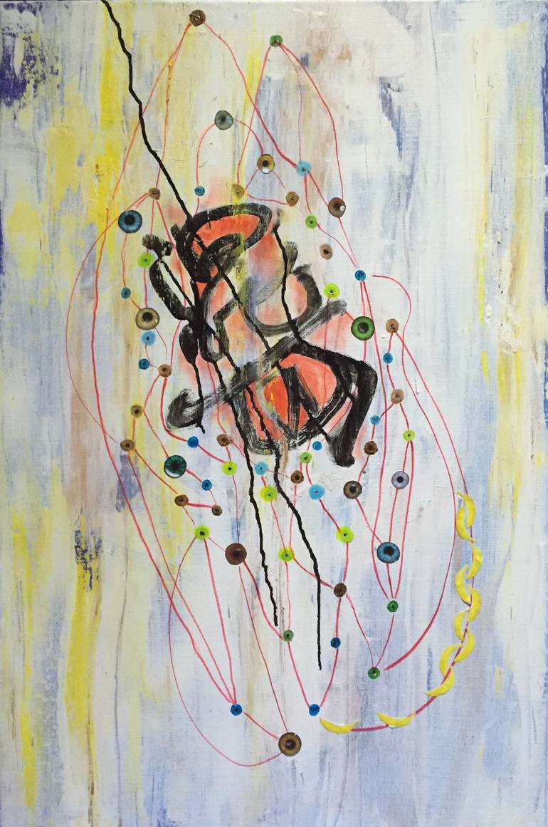 Mixed Race Painting by Laura C | Saatchi Art