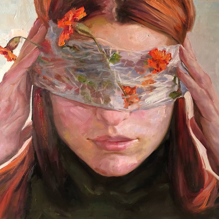 Hide and seek Painting by Igor Grey | Saatchi Art