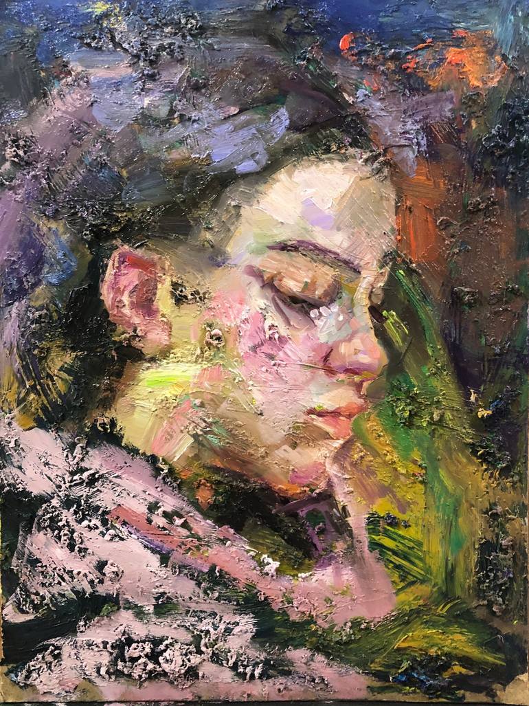 Viktoriia Painting by Igor Grey | Saatchi Art