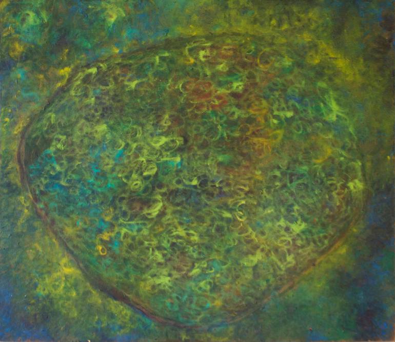 Spaceship Earth Painting by Kisa Kisa | Saatchi Art