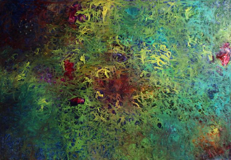 Crossroads Painting by Kisa Kisa | Saatchi Art