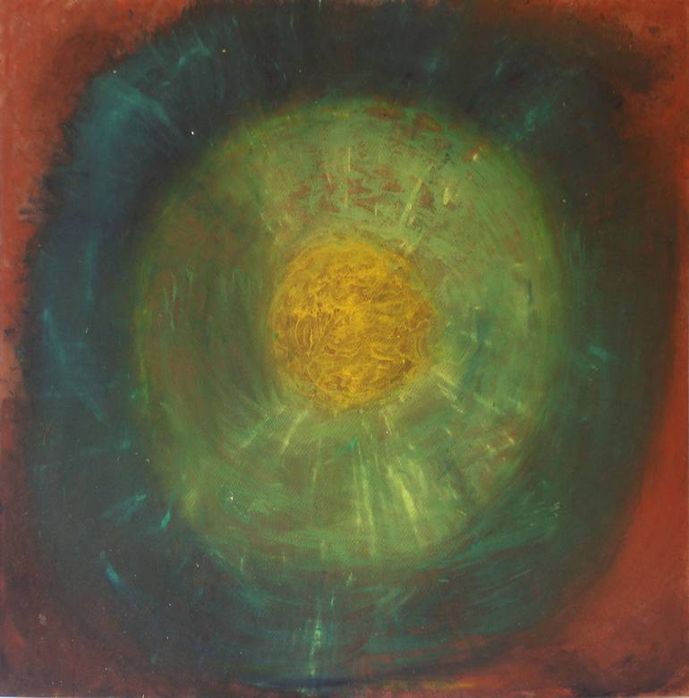 Mandala Painting by Kisa Kisa | Saatchi Art